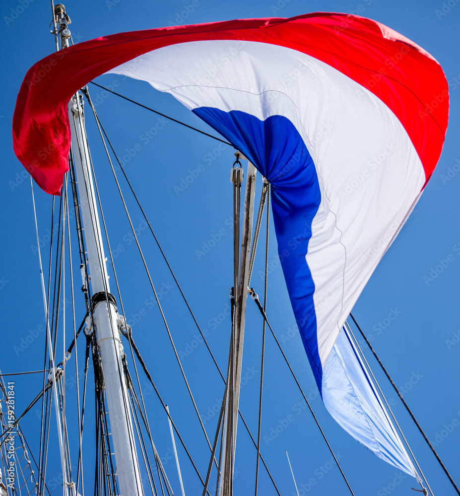 Drapeau tricolore français Stock Photo | Adobe Stock