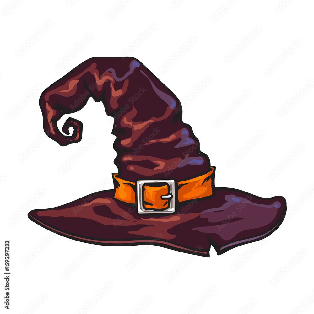Sketches And Drawings Of Elemental Witches