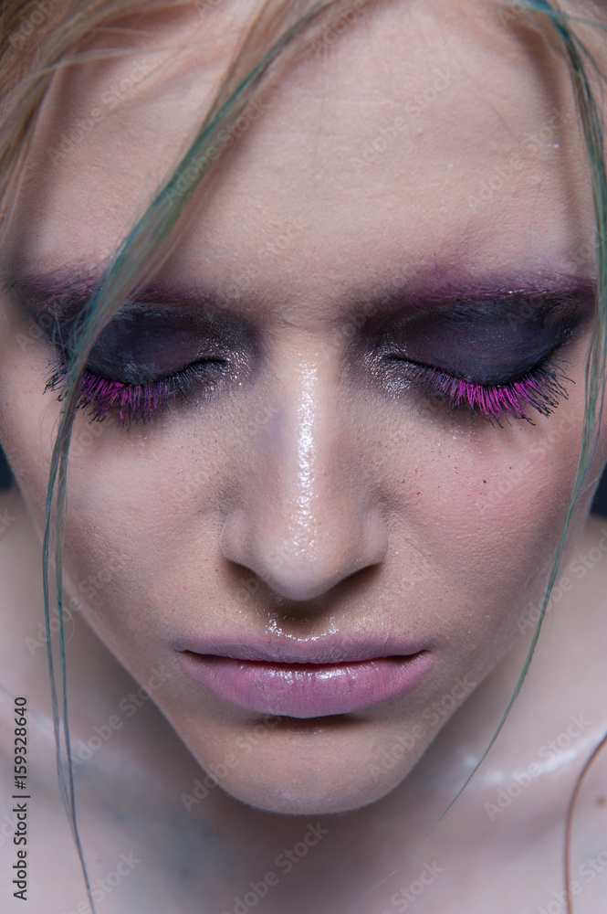 Grunge Girl Makeup