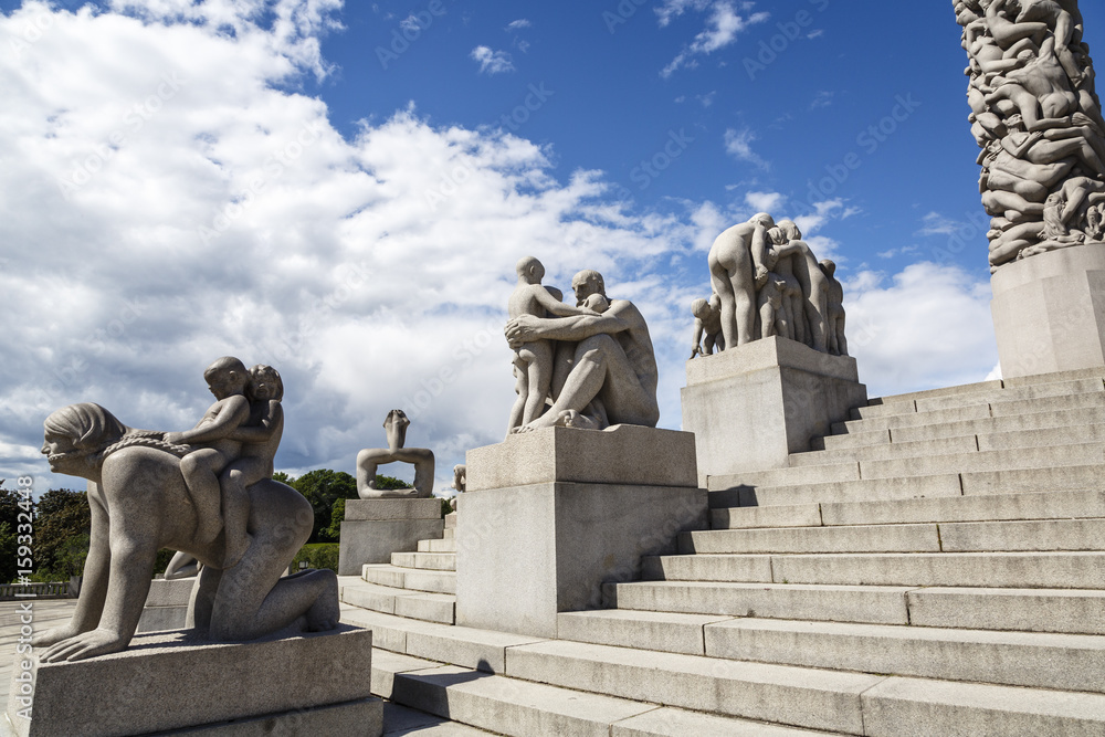 Famous Monuments In Norway