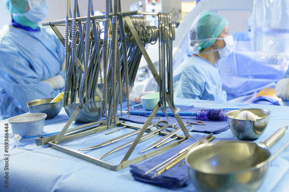 SURGICAL EQUIPMENT Stock Photo | Adobe Stock