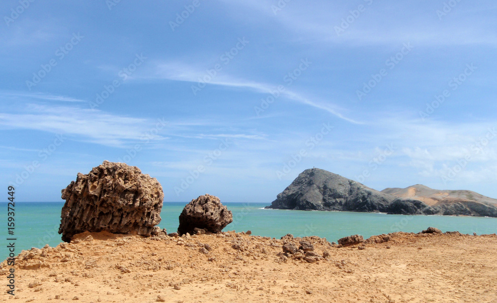 Pilón de Azúcar, Cabo de la Vela, La Guajira, Colombia Stock Photo ...