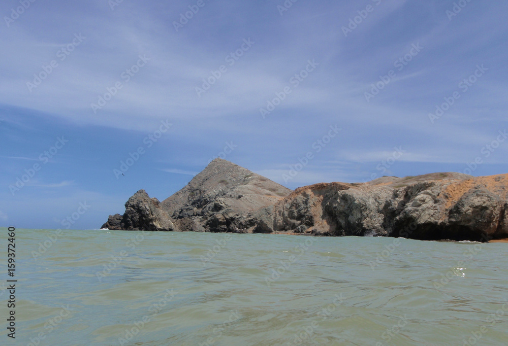 Pilón de Azúcar, Cabo de la Vela, La Guajira, Colombia Stock 写真 | Adobe ...