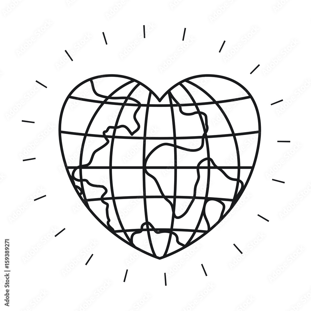 Heart Globe