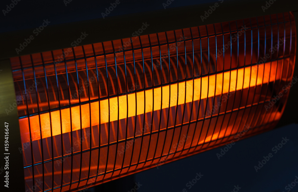 infrared heater Stock Photo | Adobe Stock