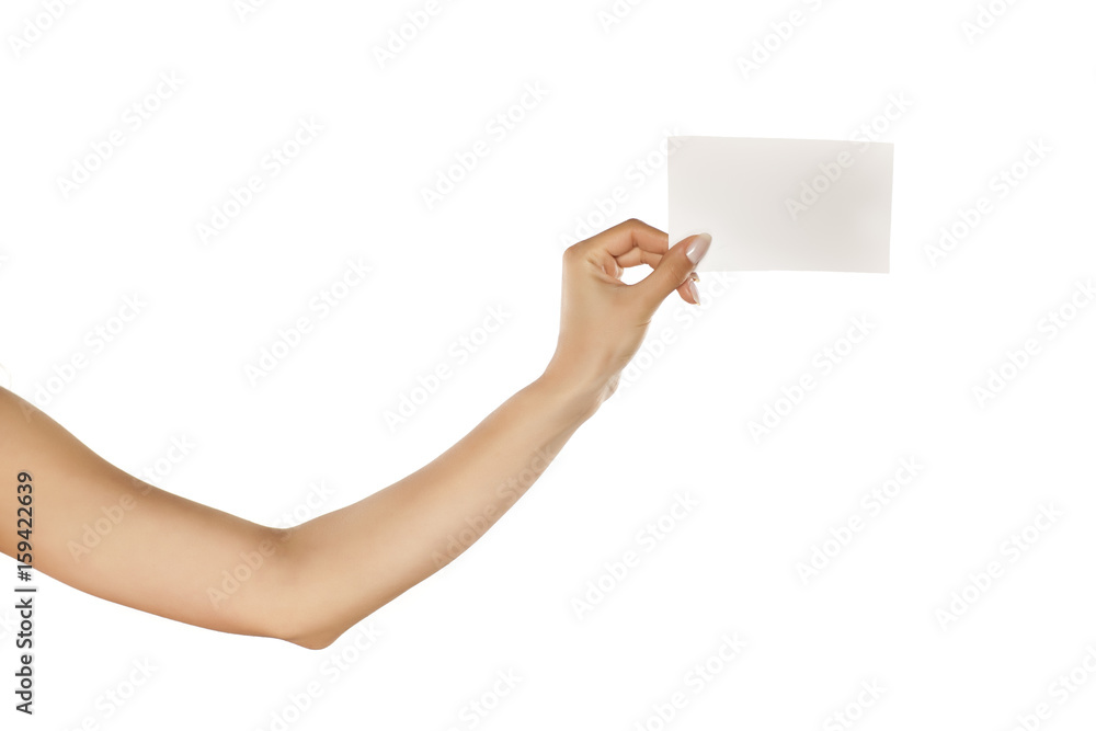 Female Right Hand Holding