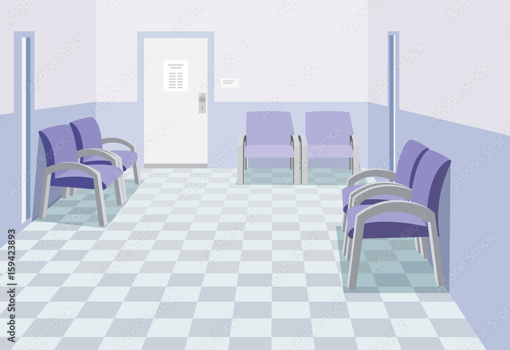Doctor Office Waiting Room Clip Art