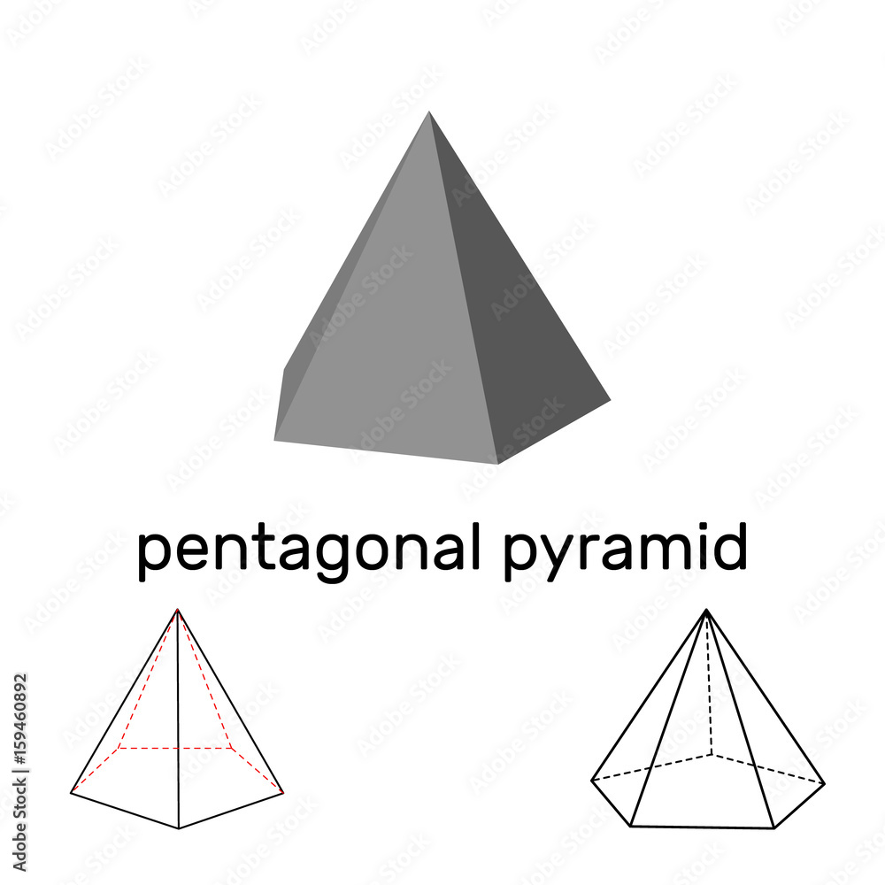 What Is A Pentagonal Pyramid