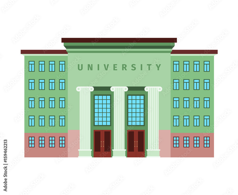 College Building Icon