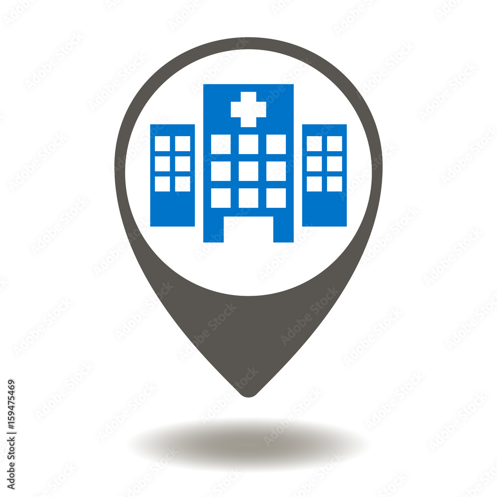 Medical Clinic Icon