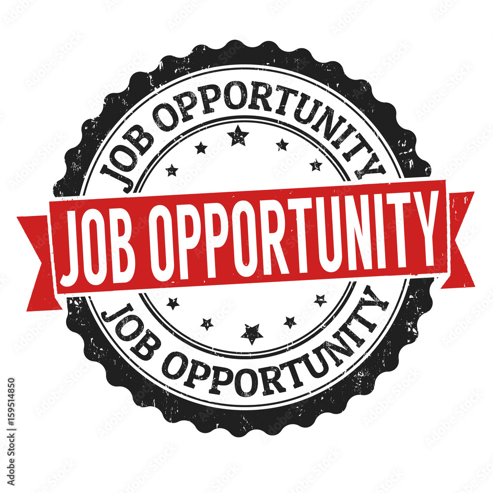 Job Opportunities Sign