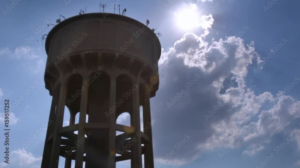Vidéo Stock Northcliff JHB - Left side close up placement - Looking up ...