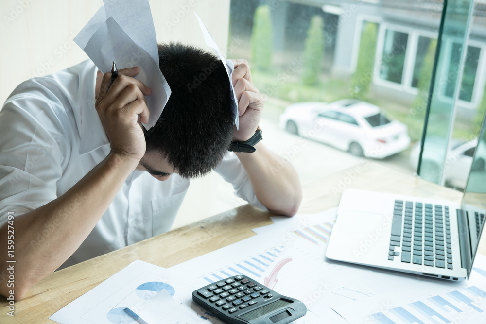 People Paying Taxes