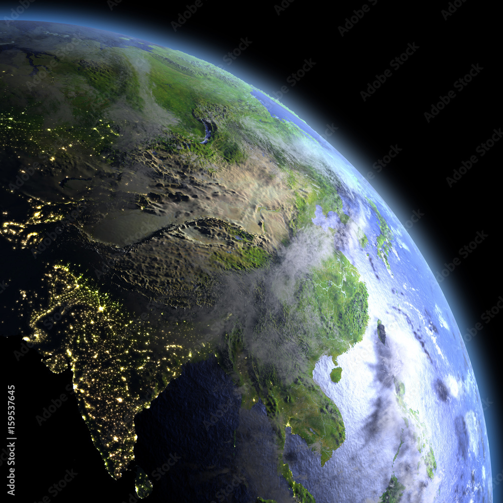 Recent Nasa Southeast Asia Hd