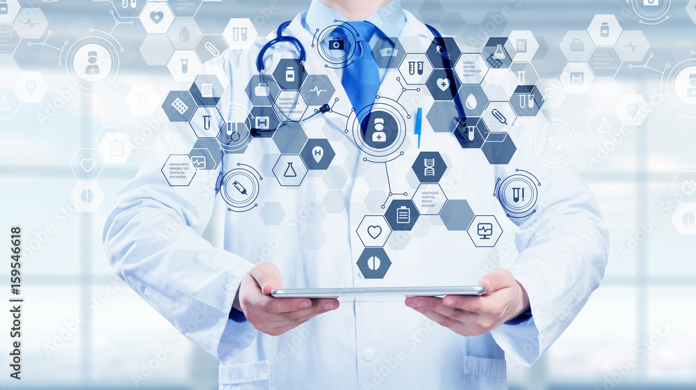 Medical technology concept Stock Photo | Adobe Stock