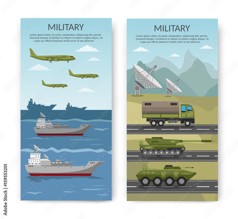 Military big set base infographics background with army for the war ...