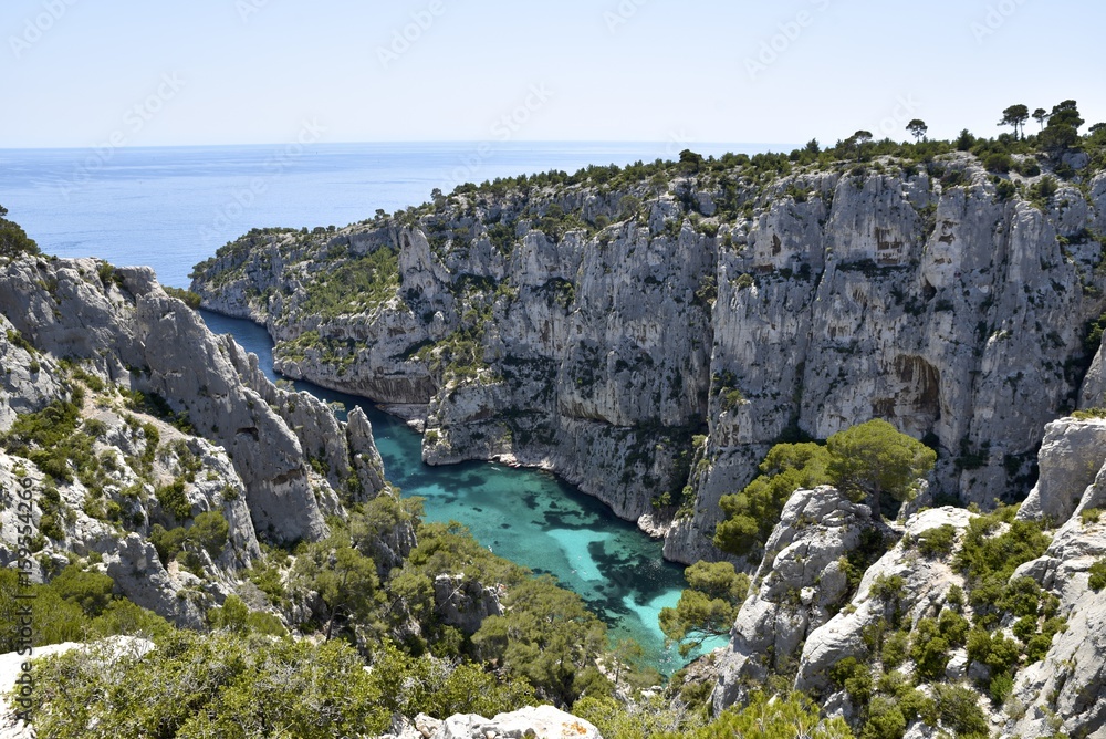 calanques Stock Photo | Adobe Stock