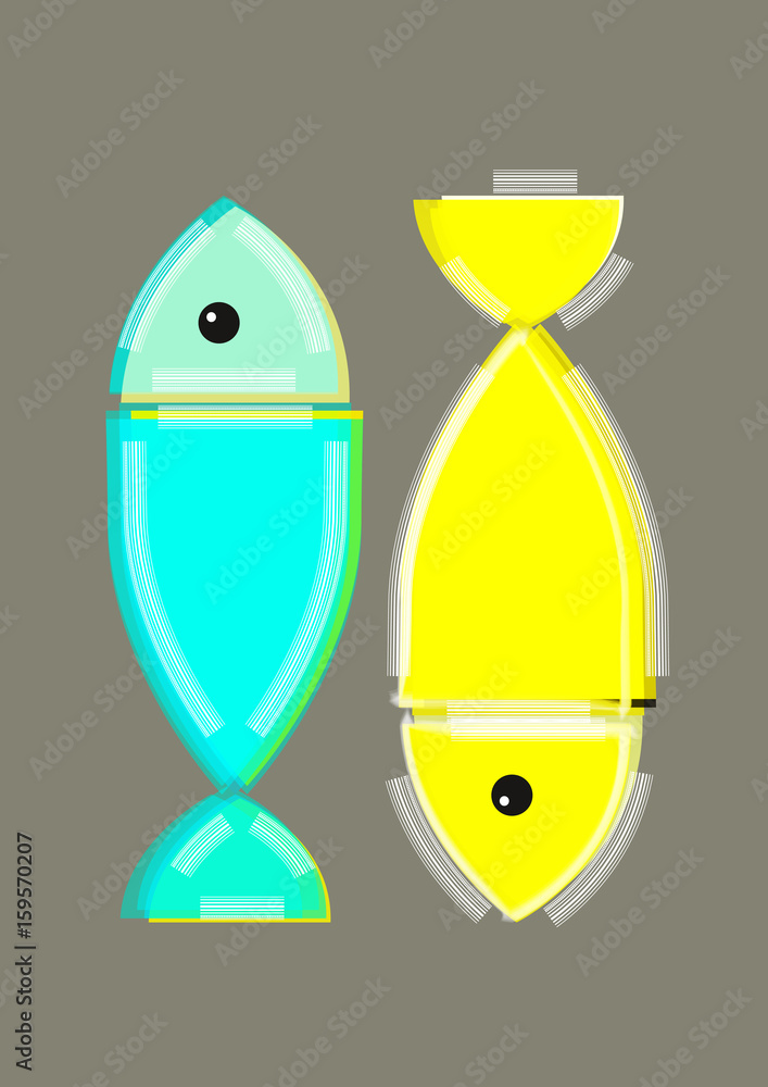 poissons Stock Vector | Adobe Stock