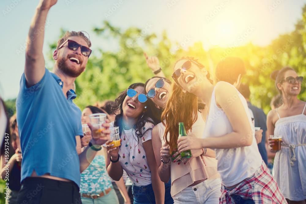 People Smiling And Laughing