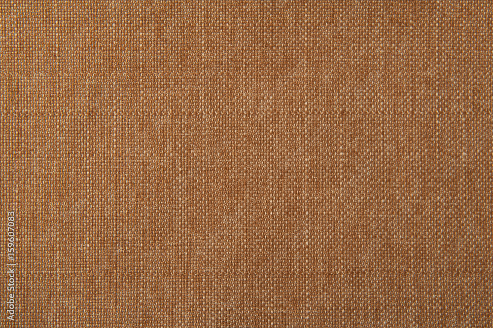 tan flax cotton fabric texture for background ภาพถ่ายสต็อก | Adobe Stock