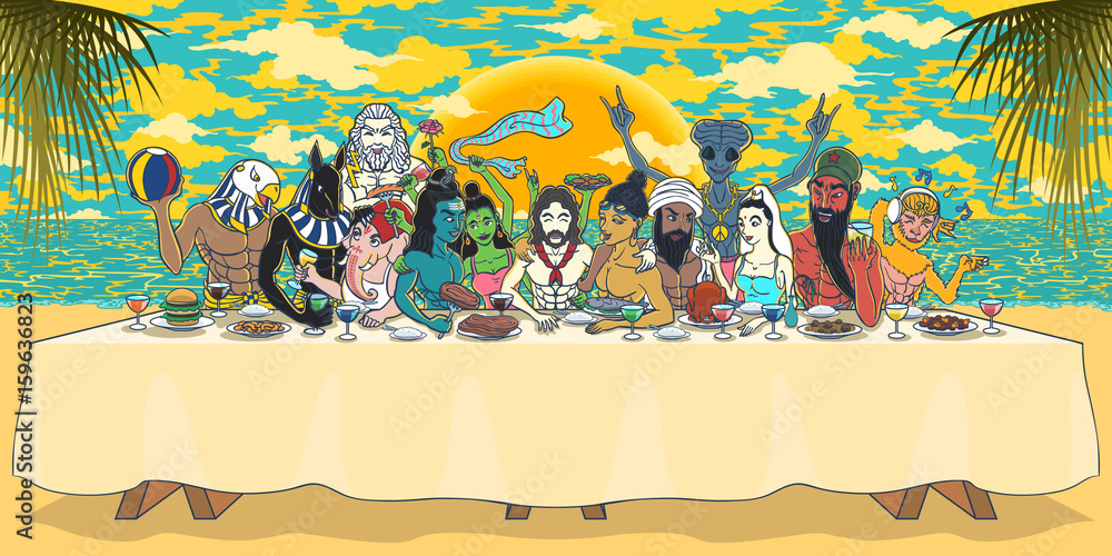 metaphor background Stock Vector | Adobe Stock