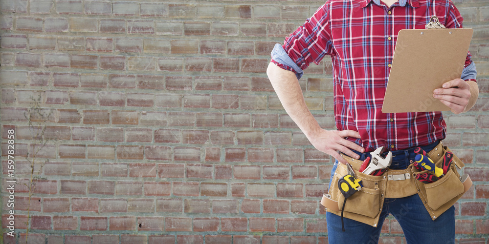 professional construction tools and plans Stock Photo | Adobe Stock