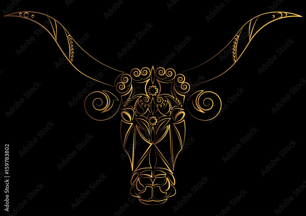 Taurus Bull Head