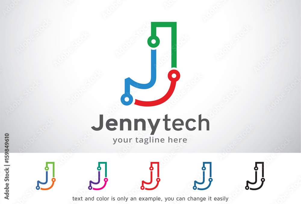 Letter J Logo Template Design Vector, Emblem, Design Concept, Creative ...