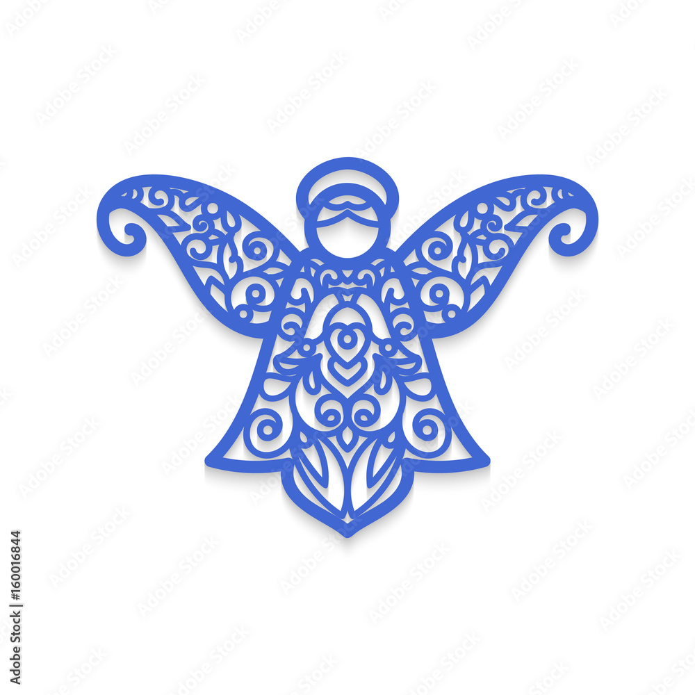 Christmas Angel Template