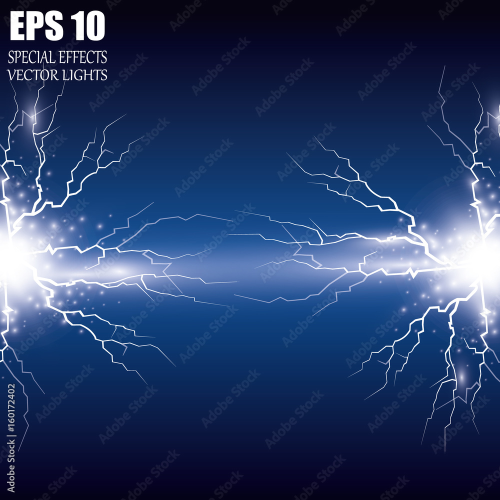 Vector Electricity charge. Illustrations on a transparent background ...