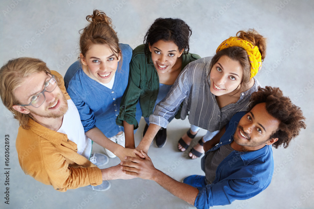 Different Races Of People Together