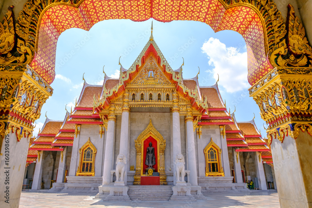 Wat Benchamabophit Dusitvanaram is a Buddhist temple in Dusit district ...