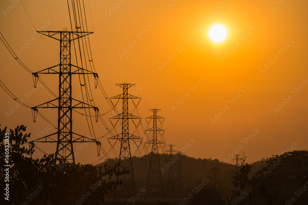 high voltage Stock Photo | Adobe Stock