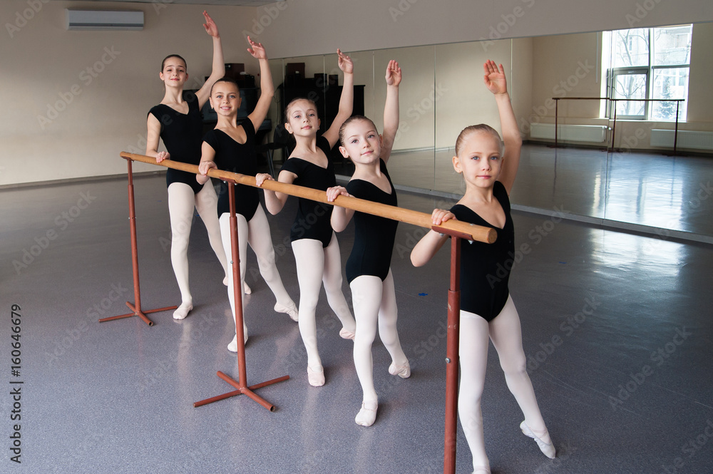 Children in Ballet Dance Class. Stock Photo | Adobe Stock