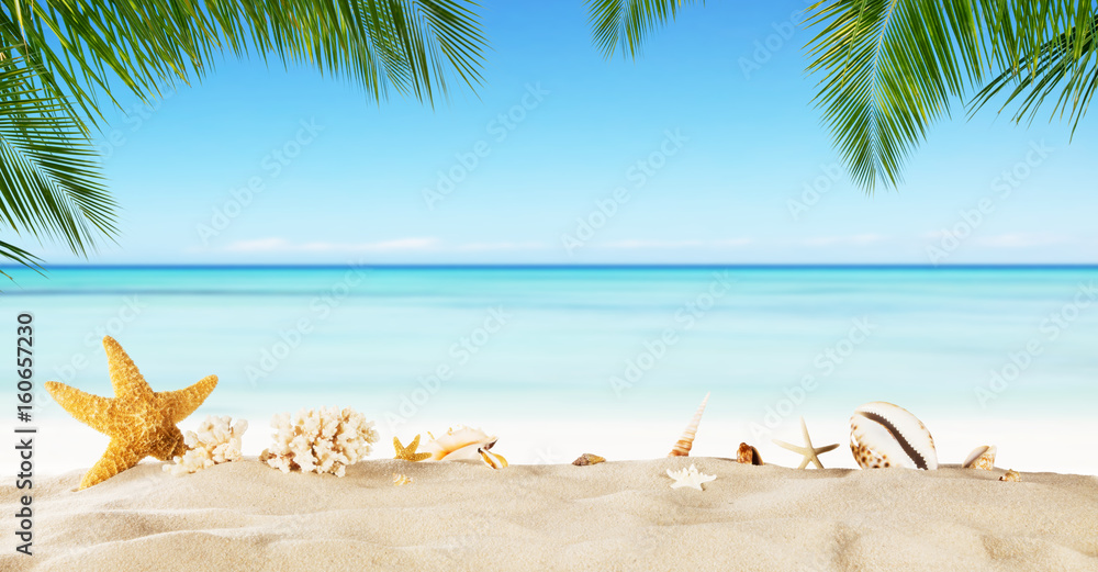Tropical Holiday Wallpaper