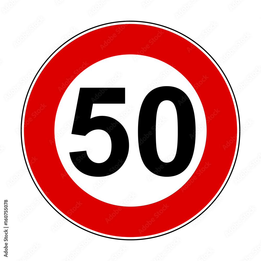 Speed Limit Signs Of 50 Km Stock Vector Stock Vektorgrafik Adobe Stock speed-limit-signs-of-50-km-stock-vector-stock-vektorgrafik-adobe-stock