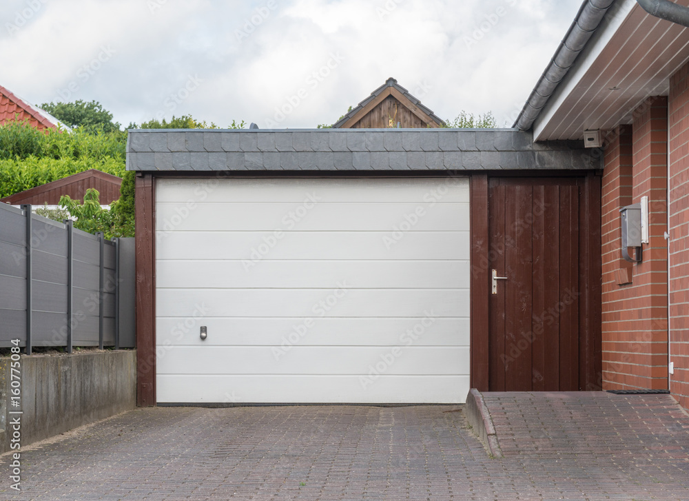 Rolltor Garage Mit Einbau
