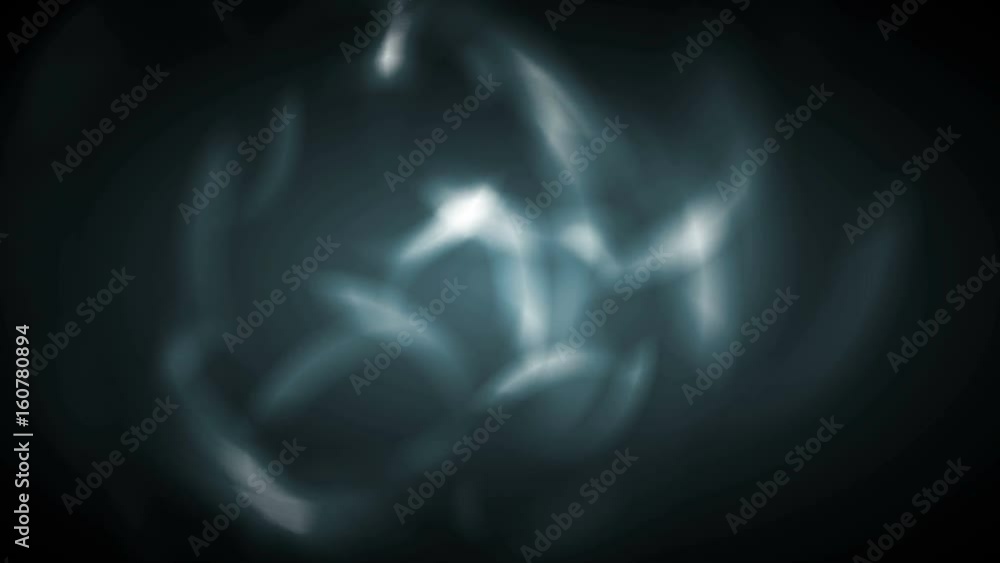 Dark blue abstract luminous motion background. Seamless loop. Video ...