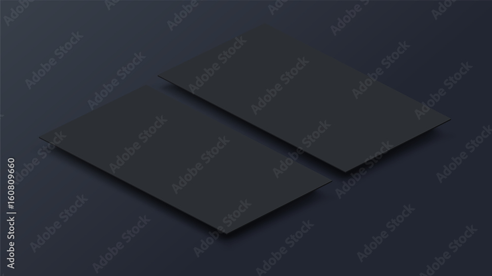 3D Mockup mobile app interface. Blank app screen. Horizontal 9:16 ...