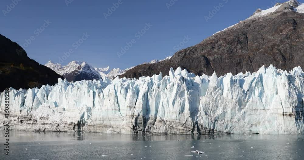 Glacier Bay Alaska cruise vacation travel. Global warming and climate ...