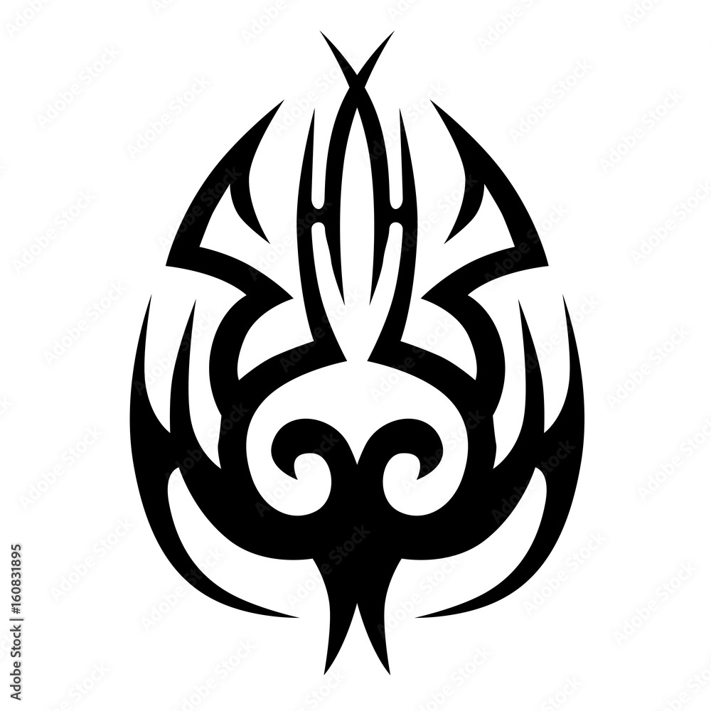 Tattoo designs. Tattoo tribal vector designs. Art tribal tattoo ...