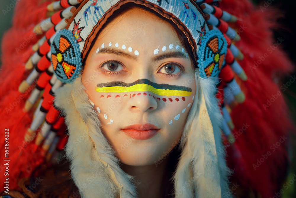 Beautiful womam sensuality elegance woman cowgirl on during sunset ...