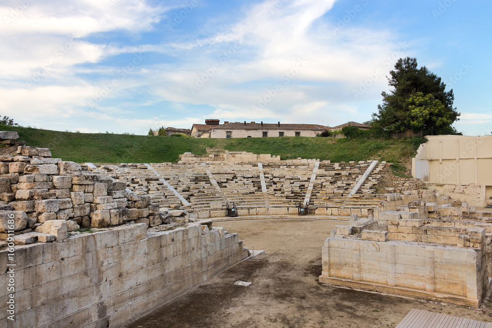 Photo & Art Print Ancient Greek amphitheater in Larissa., Ruben