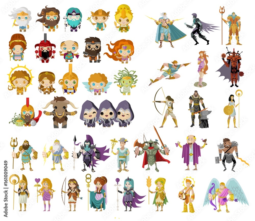 Roman Mythical Monsters