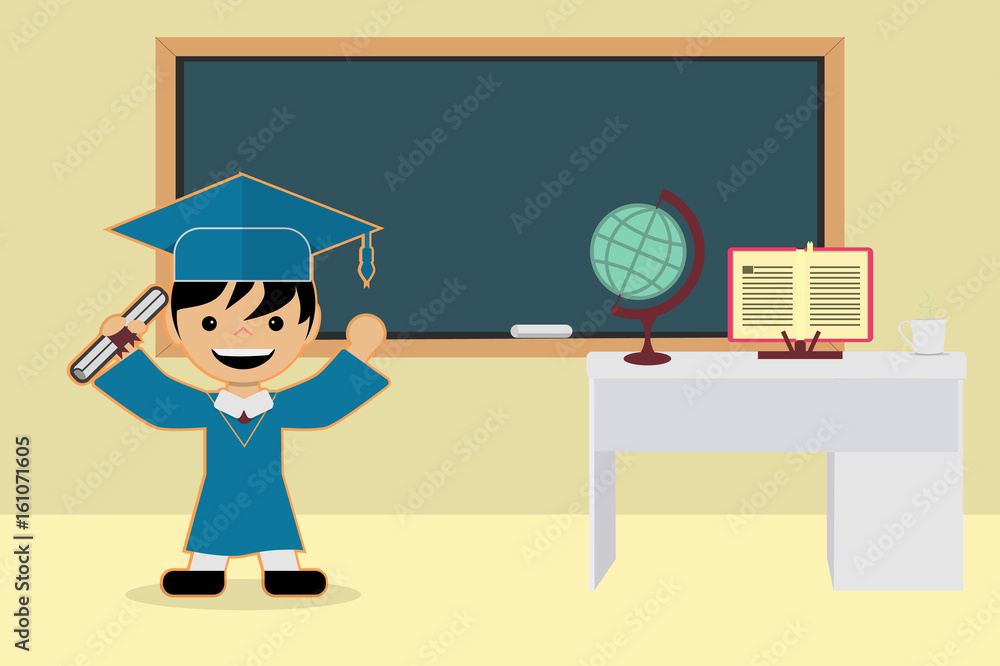 Classroom Graduation Ceremony for Preschool and Elementary Children ...