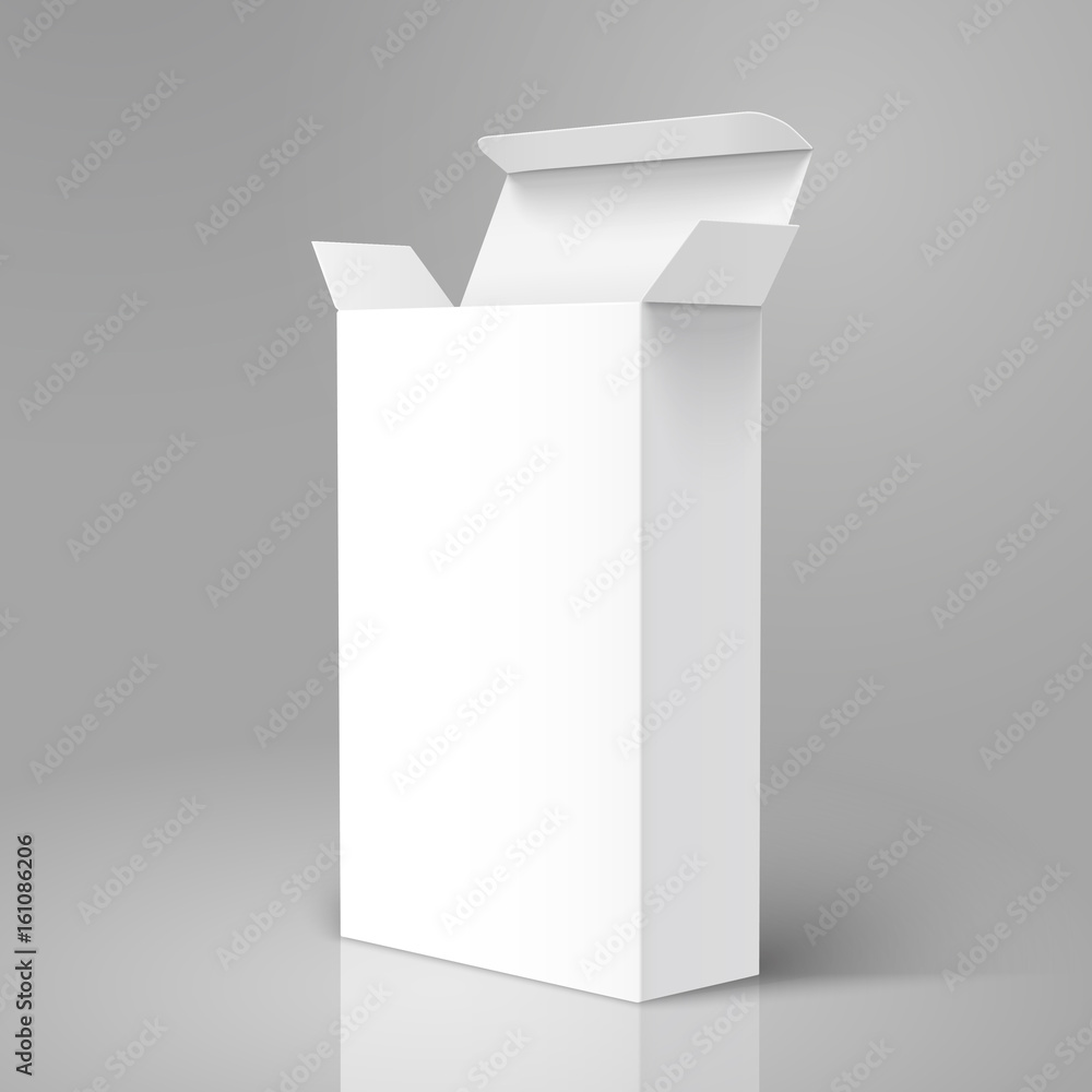 blank box design Stock Vector | Adobe Stock