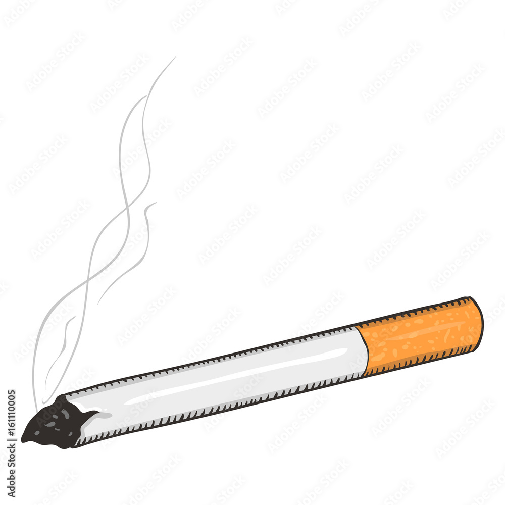 Cartoon Cigarette