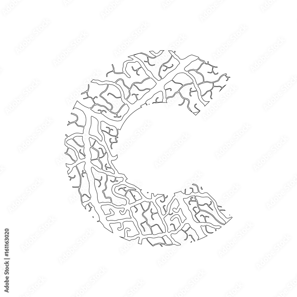 The Letter C In Nature