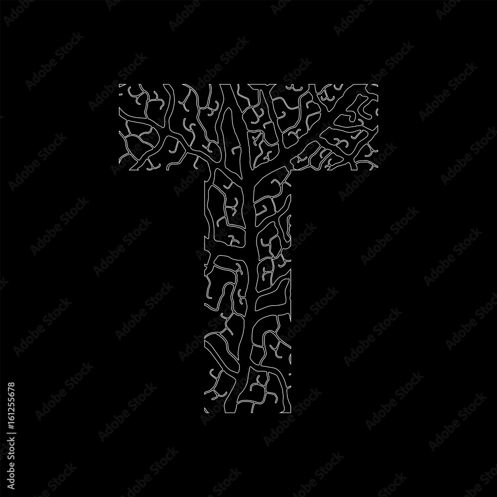 The Letter T In Nature