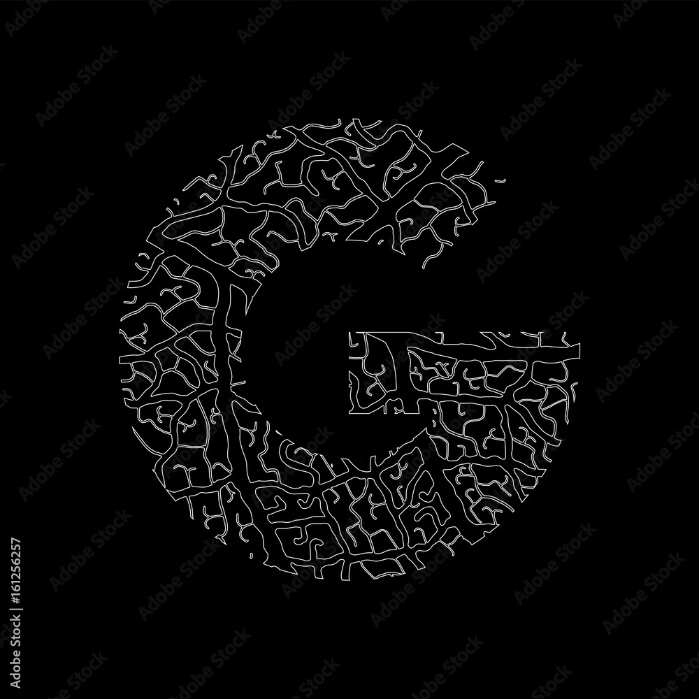 Letter G In Nature